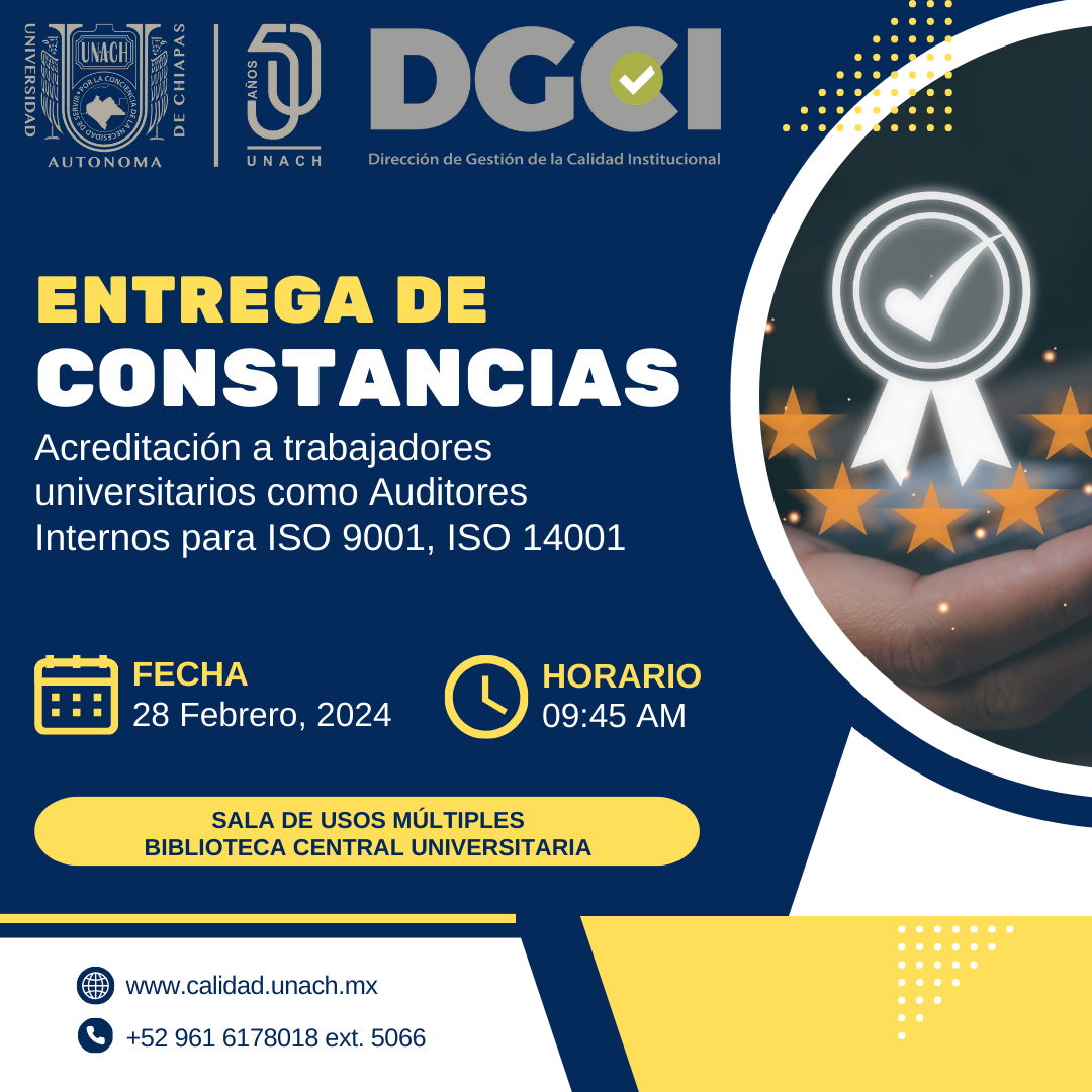 Sistema de Gestión Integrado - Evento institucional: Entrega de ...